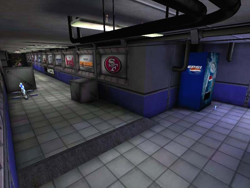 Unreal Archive / Unreal Tournament 2004 (UT2004) / Maps / Capture The Flag / CTF-Football2004